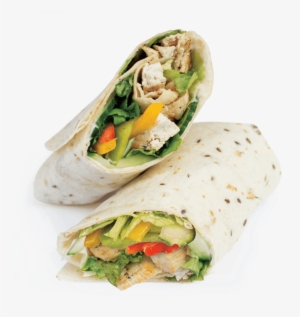 Chicken Wrap - Chicken Wrap Png - Free Transparent PNG Download - PNGkey