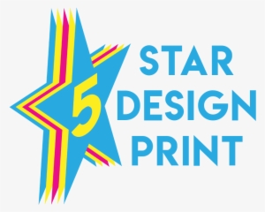5 Star Design Print - Design - Free Transparent PNG Download - PNGkey