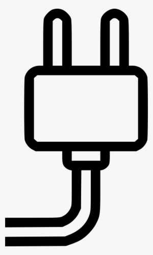 Electric Plug Power Wire Wiring Electricity Source - Scalable Vector ...