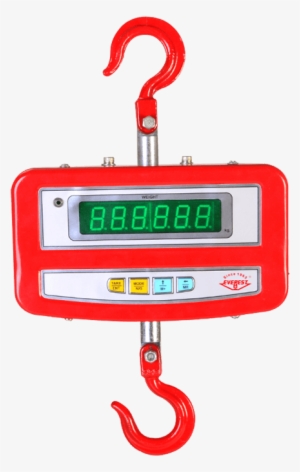 Electronic Hanging Scale - Free Transparent PNG Download - PNGkey