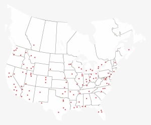Yesco Locations Nationwide - Nirsa Region Vi - Free Transparent PNG ...