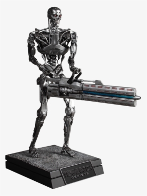 Endoskeleton 1/4 Scale Statue - Terminator Statue - Free Transparent ...