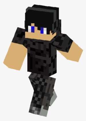 Cool Minecraft Skins Blue - Free Transparent PNG Download - PNGkey