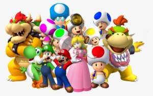 Group Png - Super Mario Characters Group - Free Transparent PNG ...