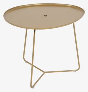 Table Basse Gold Fever - Fermob Cocotte Table Basse - Free Transparent ...