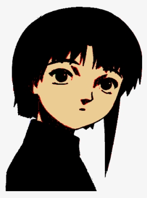 Kb, 435x456, Lain ) - Seria Experiments Lain Aesthetic - Free ...