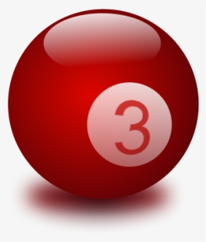 46506 - Billiard Ball 3 Png - Free Transparent PNG Download - PNGkey