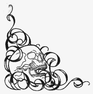 Corner Skull Copy 01 01 02 10 01 - Skull Corner Designs - Free ...