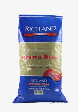 Doguet's Long Grain Brown Rice - Free Transparent PNG Download - PNGkey