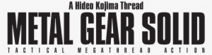Metal Gear Solid 2 Logo - Free Transparent PNG Download - PNGkey