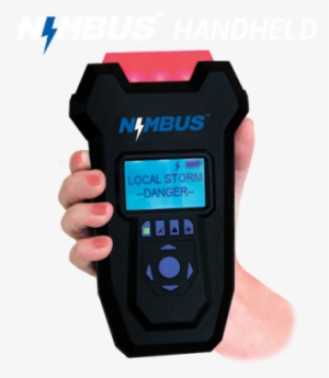 Nimbus™4 Handeld Storm And Lightning Detector - Lightning Measurement ...