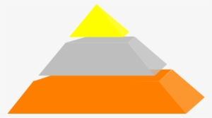 Pyramid Clipart 3 Level - Free Transparent PNG Download - PNGkey