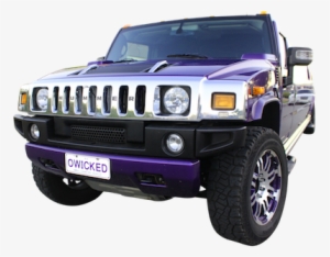 Hummer Limo Perth By Wicked Limos In The Vibrant Purple - Wicked ...