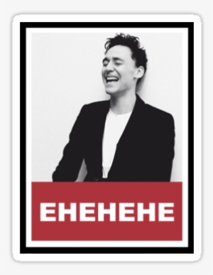 Ehehe By Tom Hiddleston Ehehe - Tom Hiddleston - Free Transparent PNG ...