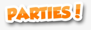 Party Text Png Gif - Free Transparent PNG Download - PNGkey