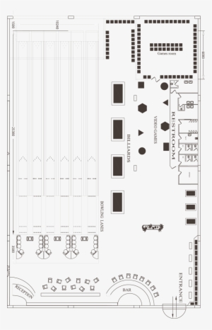 Typical Six Lane Layout - Diagram - Free Transparent PNG Download - PNGkey
