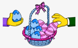 Baskethelp - Simpsons Easter - Free Transparent PNG Download - PNGkey