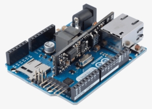 Arduino Ethernet Shield 2 With Poe - Free Transparent PNG Download - PNGkey