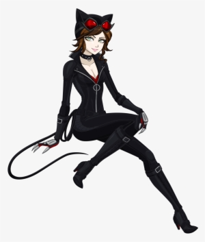 Aion's Cat Form - Black Anime Cat Png - Free Transparent PNG Download ...