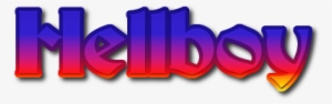 Hellboy Logo Big - Graphic Design - Free Transparent PNG Download - PNGkey