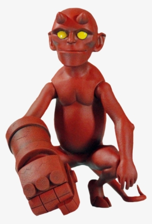 Hellboy - 1/6 Scale Hellboy: Baby Hellboy - Free Transparent PNG ...