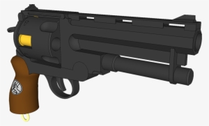 Hellboy 3d Good Samaritan Gun - Free Transparent PNG Download - PNGkey