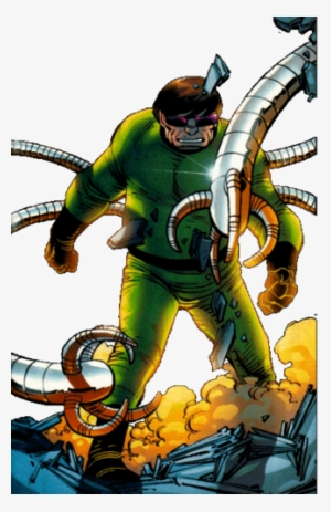Doctor Octopus - Free Transparent PNG Download - PNGkey