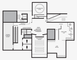 Museum Maps - Floor Plans Of Museums - Free Transparent PNG Download ...