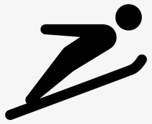 Skoki Narciarskie Icon - Ski Jumping - Free Transparent PNG Download ...