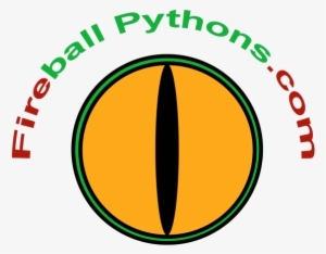 Fireball Pythons Logo - Circle - Free Transparent PNG Download - PNGkey