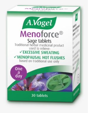 Vogel Menoforce Sage Tablets - Free Transparent PNG Download - PNGkey