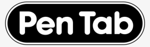 Pen Tab Logo Png Transparent - Oval - Free Transparent PNG Download ...