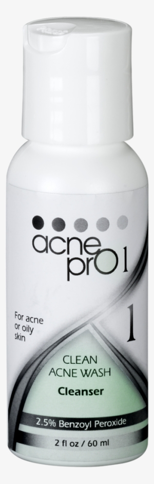 Pro1 Acne Cleanser - System - Free Transparent PNG Download - PNGkey