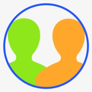 Customer Contacts - Circle - Free Transparent PNG Download - PNGkey
