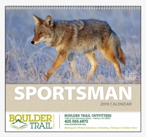 Picture Of Sportsman Wall Calendar - Calendar - Free Transparent PNG ...
