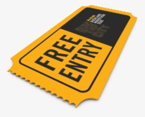 Free Entry - Free Transparent PNG Download - PNGkey