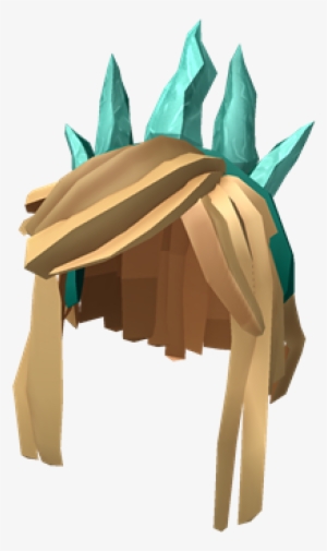 Ice Crown With Blond Hair - Roblox Icecrown - Free Transparent PNG ...