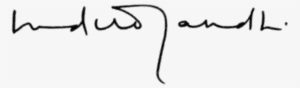 Indira Gandhi Signature Transparent - Signature Gandhi Png - Free ...