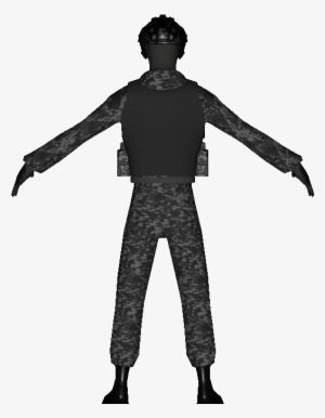 Soldier Back - Standing - Free Transparent PNG Download - PNGkey