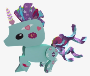 Amigami Unicorn - Unicorn Shoulder Roblox - Free Transparent PNG ...