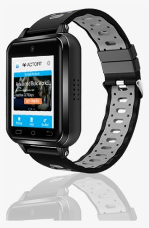 Actofit Rise Smartwatch - Smartwatch - Free Transparent PNG Download ...