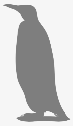 Original Png Clip Art File Penguin Shadow Svg Images - Free Transparent ...