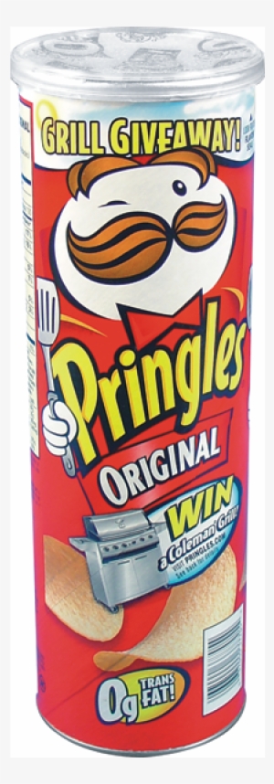 Pringle-can - Pringles - Free Transparent PNG Download - PNGkey