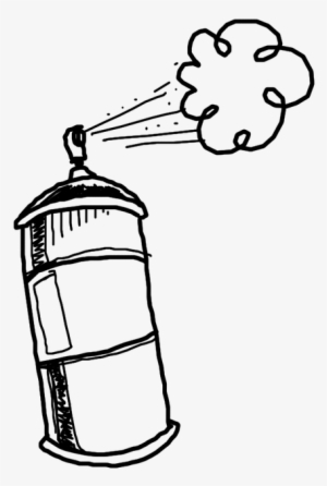 28 Collection Of Evil Spray Paint Can Drawing - Spray Can Transparent ...