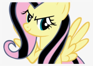 Evil Fluttershy By Scourge - Mlp Fluttershy Angry Base - Free ...