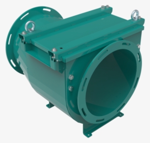 Non Return Explosion Valve Q-flap Rx - Rembe Gmbh Safety + Control ...