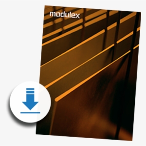 Modulex Company Brochure - Graphic Design - Free Transparent PNG ...
