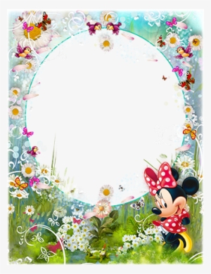 Png Minnie Mouse Frame - Free Transparent PNG Download - PNGkey