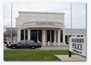 Dearborn Police Png - Dearborn Police Department - Free Transparent PNG ...