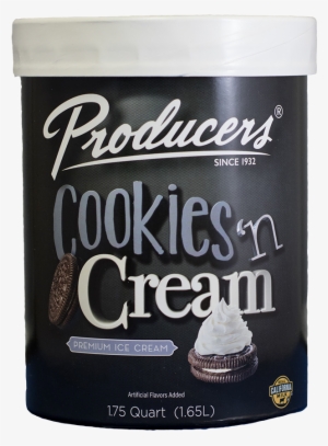 Cookies And Cream Ice Cream Logo - Free Transparent PNG Download - PNGkey